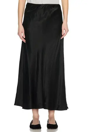 The Row Black Wash Skirts