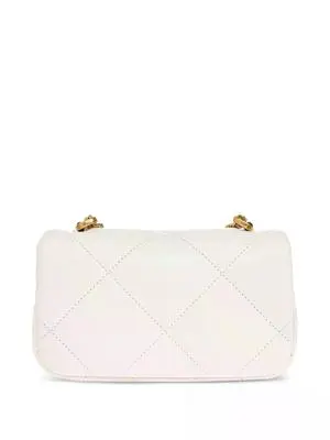 Tory Burch Mini Kira Diamond-quilted Shoulder Bag - Neutrals