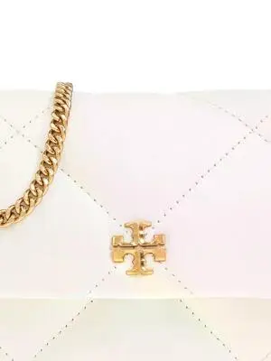 Tory Burch Mini Kira Diamond-quilted Shoulder Bag - Neutrals