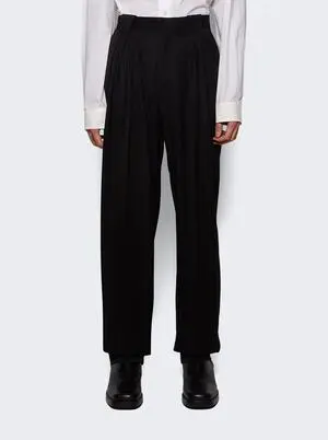 Casablanca Five Pleat Trouser