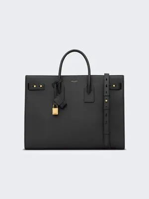Saint Laurent Sac De Jour Large Tote - Nero