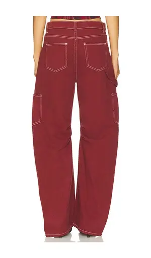 Lioness Miami Vice Pant - Cherry
