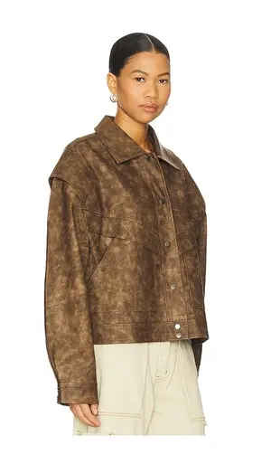 Lioness Hailey Bomber Jacket - Acid