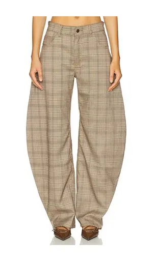 Lioness Horseshoe Pant - Check