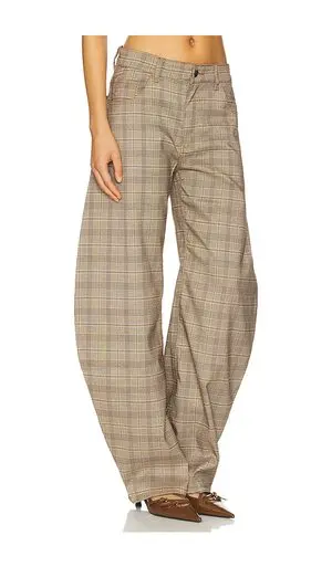 Lioness Horseshoe Pant - Check