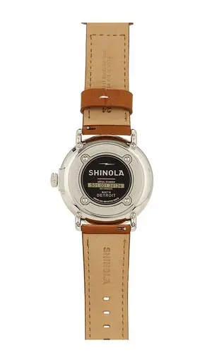 Shinola Runwell Watch - White