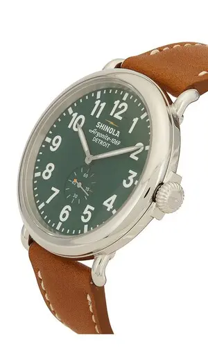 Shinola Runwell 47mm Watch - Green