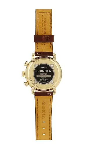 Shinola Runwell Chronograph Watch - Ivory