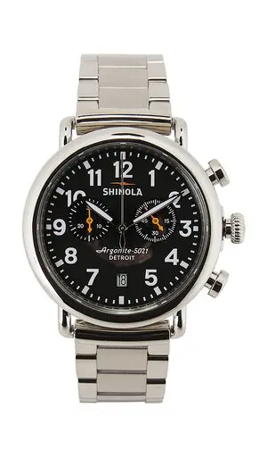 Shinola Silver Jewelry & Watches For Men