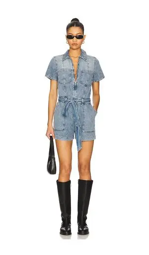 Good American Fit For Success Romper - Indigo786