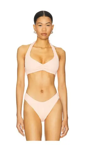 Show Me Your Mumu Malta Bikini Top - Peach Sherbet
