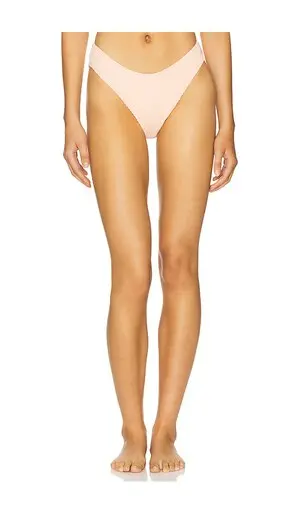 Show Me Your Mumu Malta Bikini Bottom - Peach Sherbet