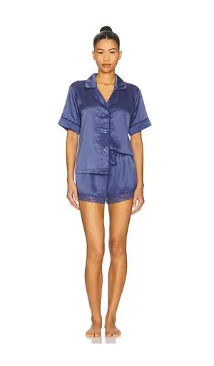 Flora Nikrooz Selena Short Set - Navy