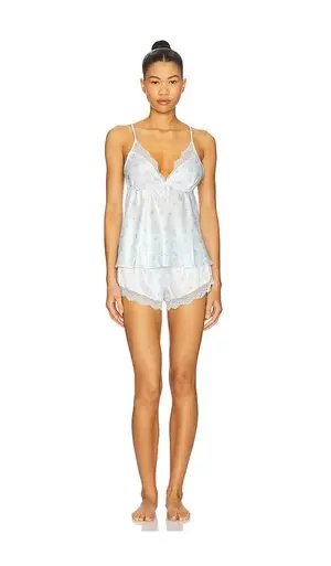 Flora Nikrooz Madelyn Cami Set Light Blue