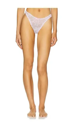 Free People X Intimately Fp Gia Thong In Lavender - Fairytale Combo