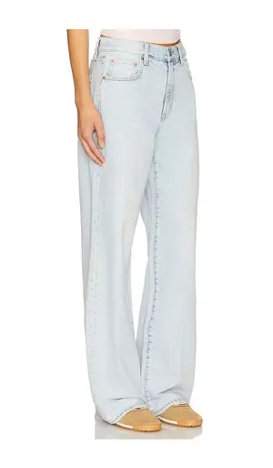 PISTOLA Hendrix High Rise Baggy