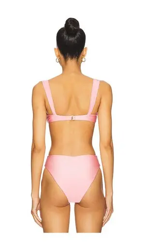 Tularosa Emeline Scalloped Underwire Bikini Top