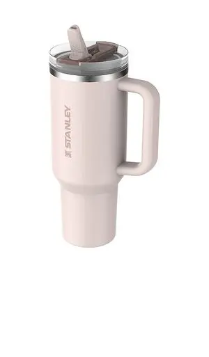 STANLEY The Quencher Protour Flip Straw Tumbler 40 Oz In Rose - Rose Quartz