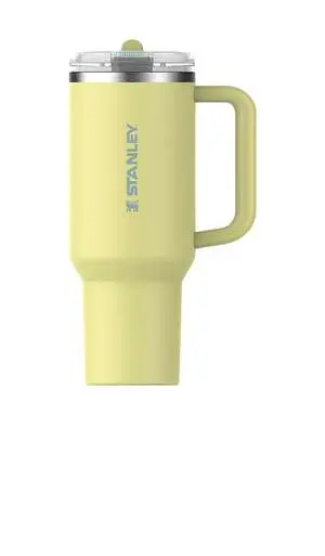 STANLEY The Quencher Protour Flip Straw Tumbler 40 Oz In Yellow - Pomelo