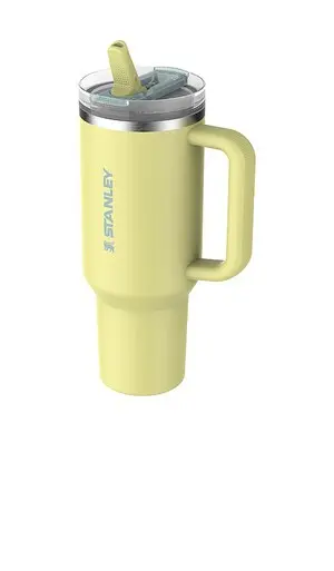 STANLEY The Quencher Protour Flip Straw Tumbler 40 Oz In Yellow - Pomelo