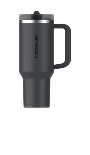 STANLEY The Quencher Protour Flip Straw Tumbler 40 Oz In Black - Black 2.0