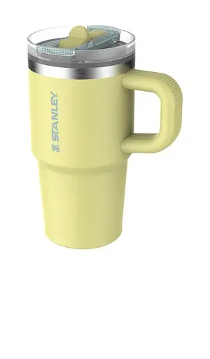 STANLEY The Quencher Protour Flip Straw Tumbler 20 Oz In Yellow - Pomelo