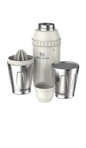 STANLEY The Happy Hour Cocktail Shaker Set In Cream