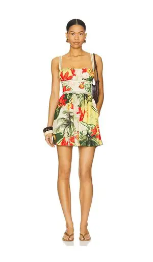 Agua Bendita Printed Cocktail Dresses