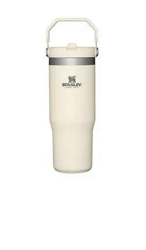 STANLEY The Iceflow Flip Straw Tumbler 30 Oz - Cream