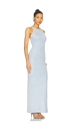 SNDYS. Azaria True Maxi Dress - Blue