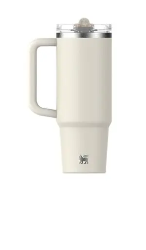STANLEY The Quencher Protour Flip Straw Tumbler 30 Oz - Cream