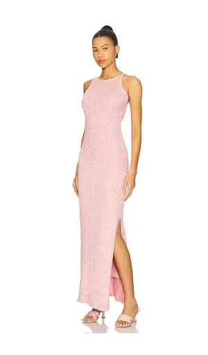 SNDYS. Azaria Maxi Dress - Pink