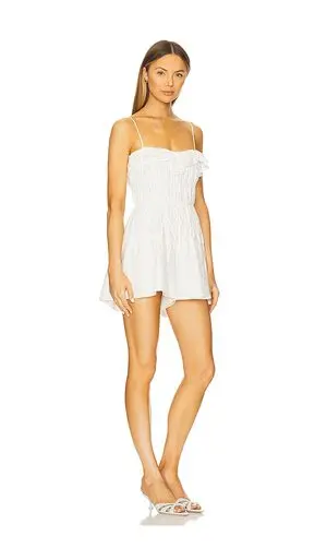 Saylor Perdita Romper - Ivory