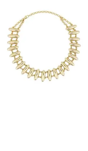 LUV AJ Milan Bead Stud Necklace