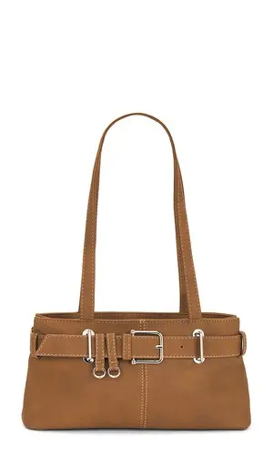 8 Other Reasons Margot Belted Shoulder Bag - Brown