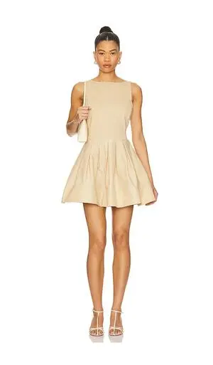 L'academie Rini Mini Dress - Light Beige