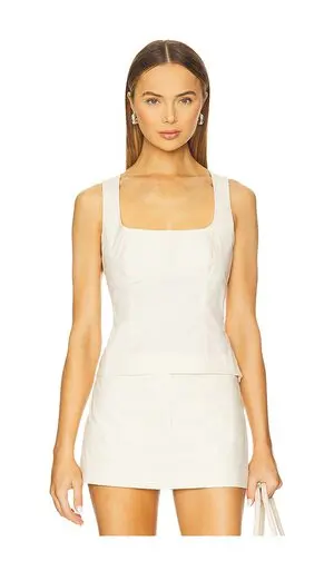 L'academie Zip Up Camis Tanks For Women