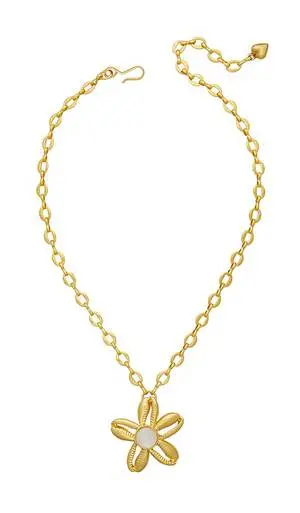 Brinker & Eliza Aloha Pendant Necklace - Gold