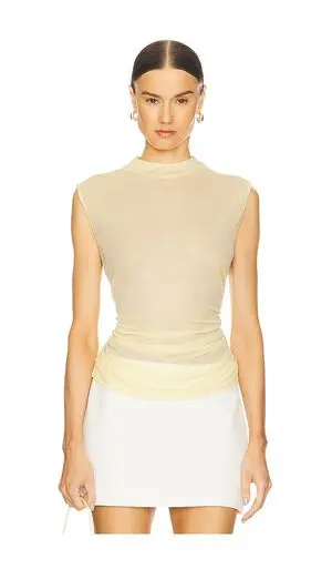 L'academie Sleeveless Blouses
