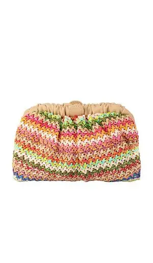 Olga Berg Trimmed Bags For Women