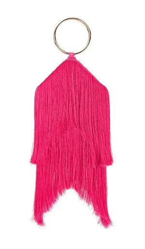 OLGA BERG Jamie Fringed Bag