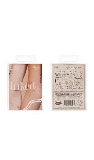 INKED BY DANI Earth Zodiac Pack - Beauty: Na