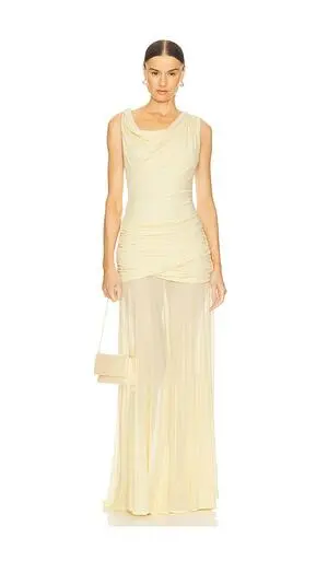L'academie Frill Evening Dresses