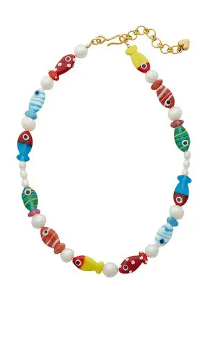 Brinker & Eliza Mallorca Beaded Necklace
