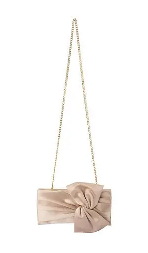 OLGA BERG Chloe Tie Front Clutch