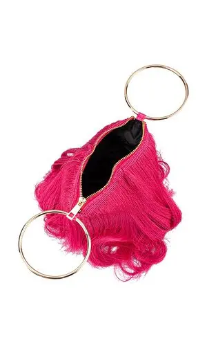 OLGA BERG Jamie Fringed Bag