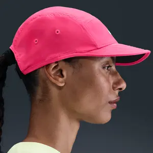 Nike Dri-fit Unstructured Swoosh Cap - Pink
