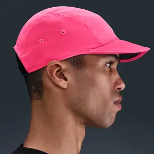 Nike Dri-fit Unstructured Swoosh Cap - Pink