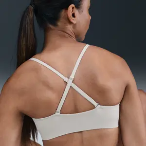 Nike Form Light-support Non-padded Triangle Sports Bra