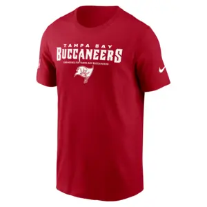Nike Tampa Bay Buccaneers Sideline Team Issue Dri-fit Nfl T-shirt - Red